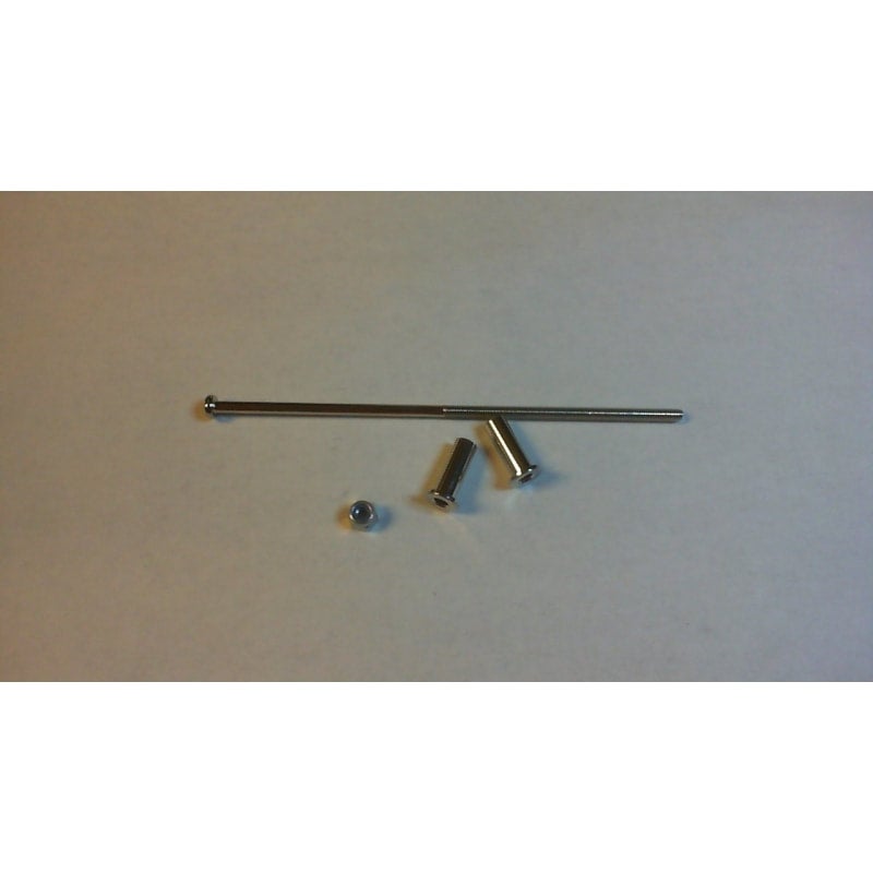 1/14 REAR SUSPENSION BOLT COLLARS NUT TRACTOR TRAILER | SemiJoe R/C ...