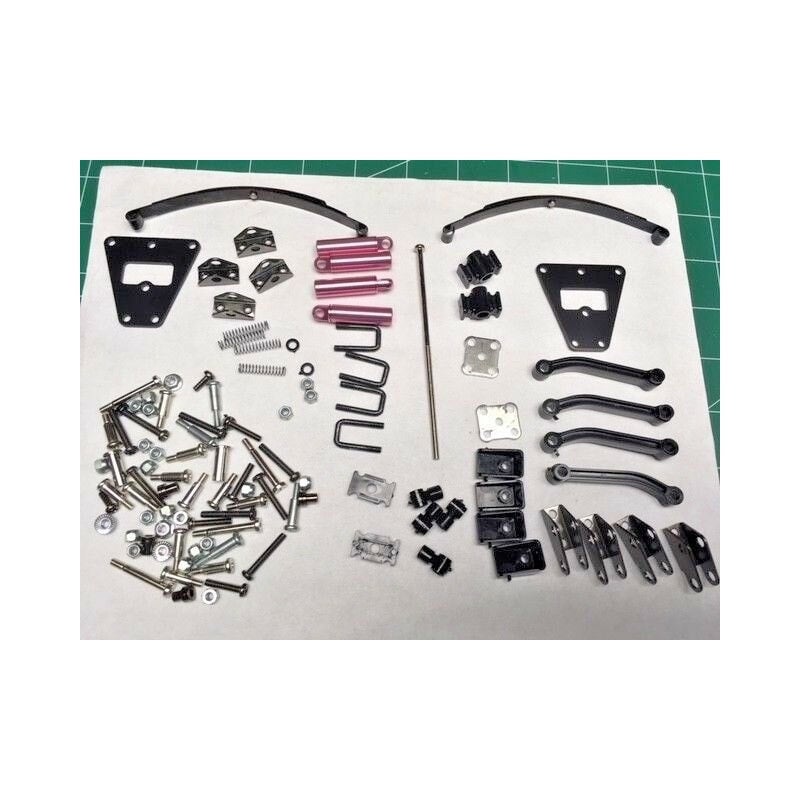 TAMIYA TRACTOR TRAILER REAR SUSPENSION 1 | SemiJoe R/C Truck Shop