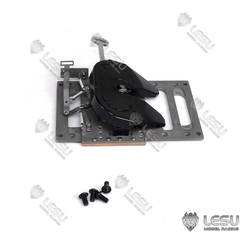 Metal fifth wheel adjustable base plate tractor m-7004-A | SemiJoe R/C ...