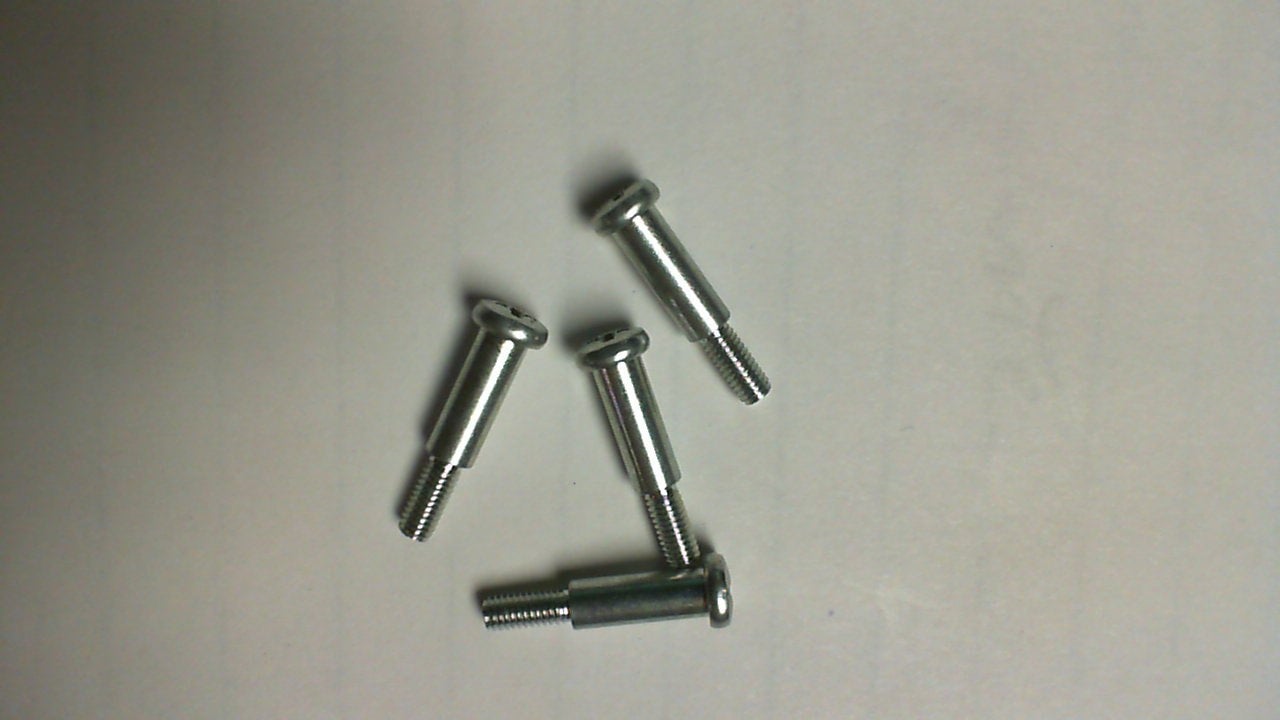 18mm step suspension screw 4pcs tamiya BB6 | SemiJoe R/C Truck Shop