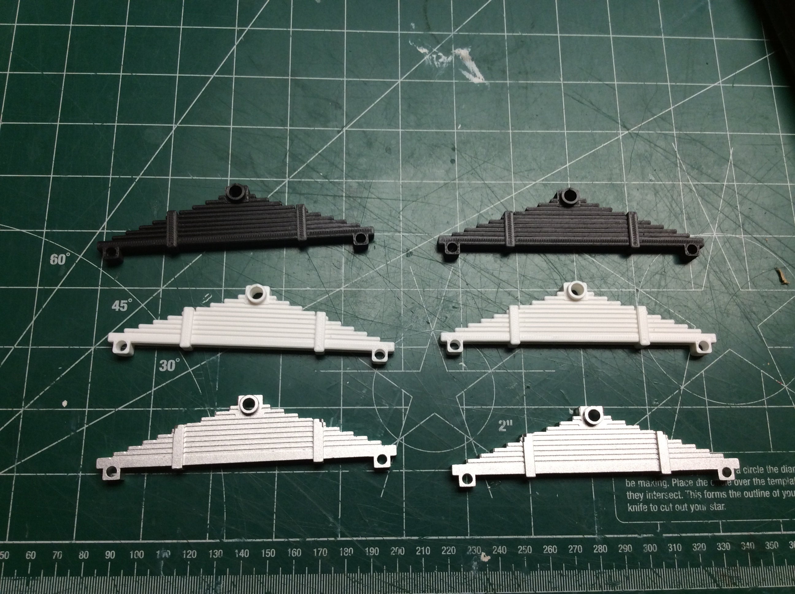 SPRING PACKS walker direct swap for all tamiya's tractors trailers ...