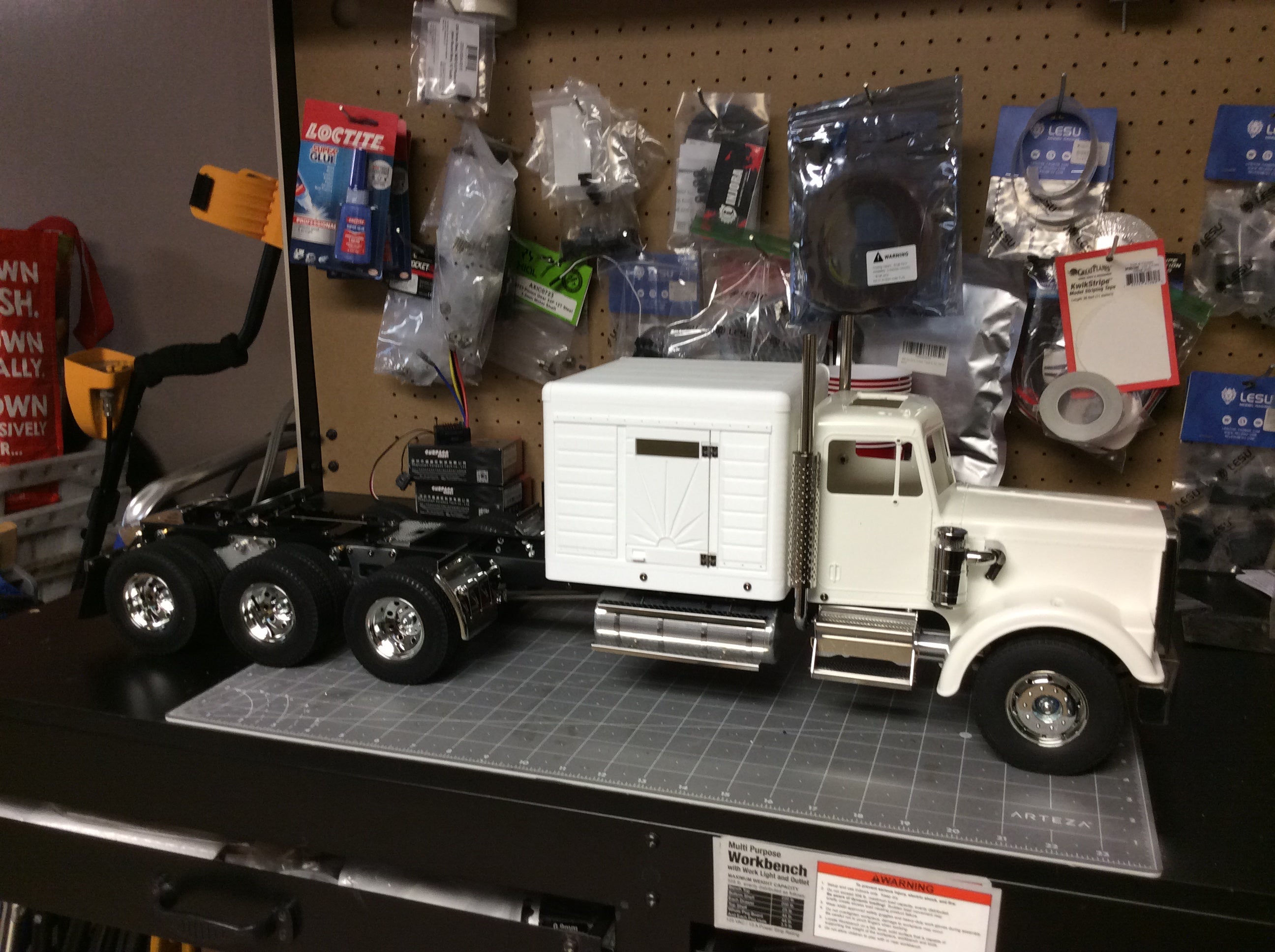 SLEEPER extended for grand / king haulers 3-d #2 | SemiJoe R/C Truck Shop