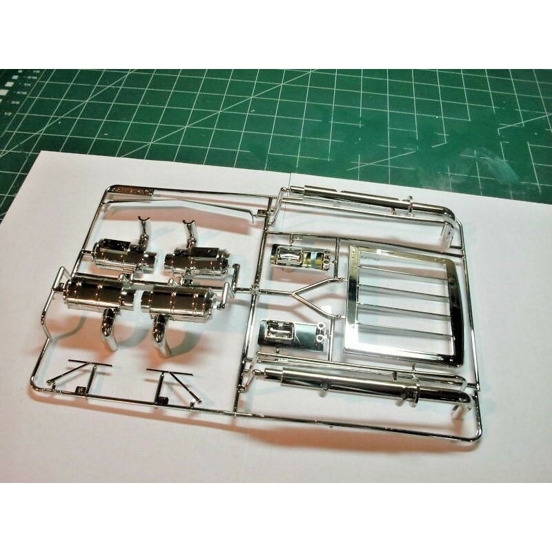 KING HAULER PARTS TREE Q 0115109 56301 GRILL STACKS | SemiJoe R/C Truck ...