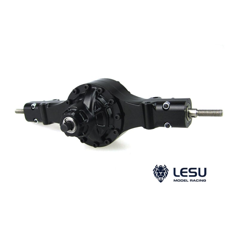 tractor rear single output axle 3.1 gear ratio q-9023 | SemiJoe R/C ...