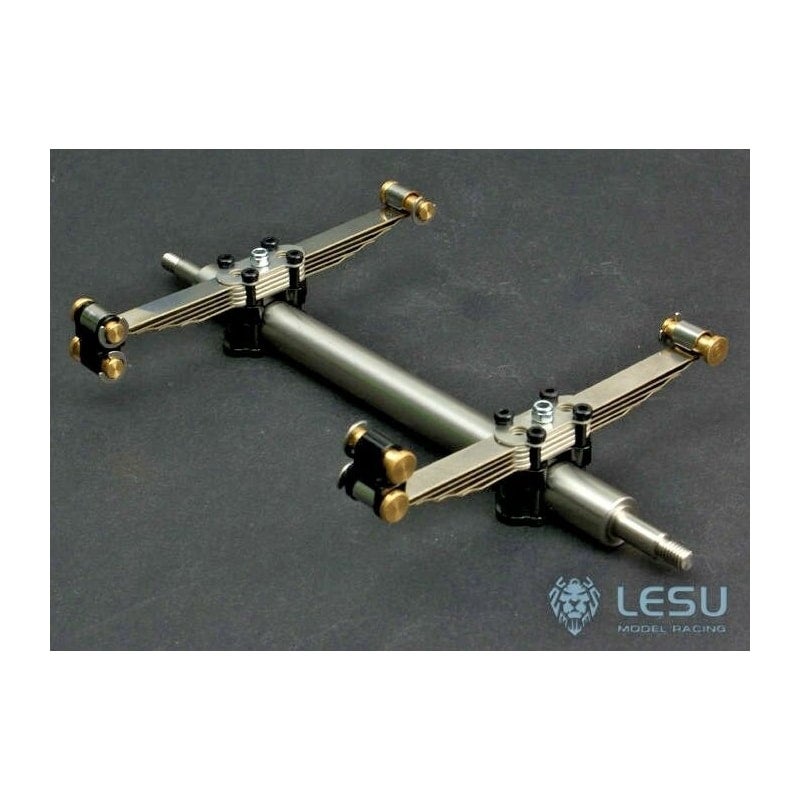 TRAILER TAG SUSPENSION AXLE X-8014-A 124mm | SemiJoe R/C Truck Shop