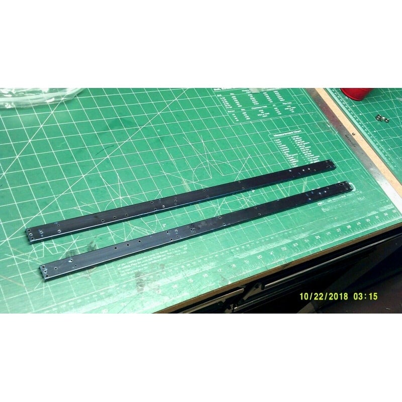 tamiya tractor stock and blanks frame rails | SemiJoe R/C Truck Shop