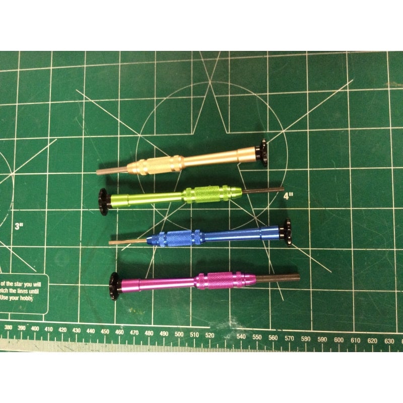 MINI NUT DRIVER TOOL SET 1.7 2.0 2.5 3.0 MM 4X PCS. | SemiJoe R/C Truck ...