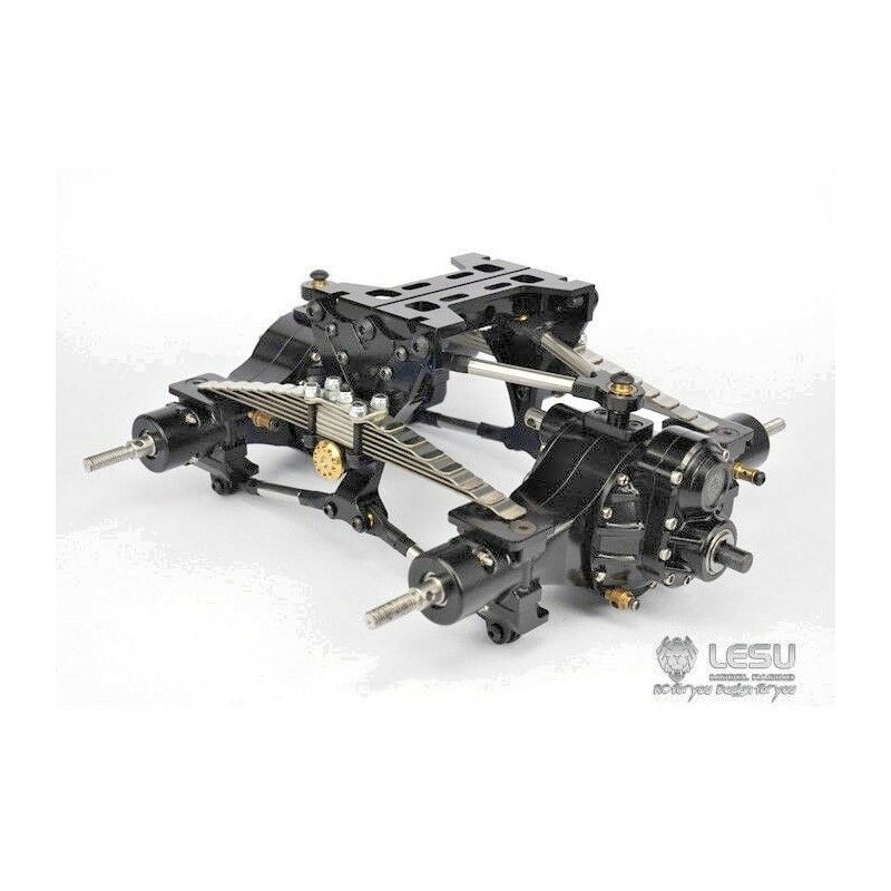 TRACTOR TRAILER REAR leaf spring tandem suspension x-8002-a | SemiJoe R ...