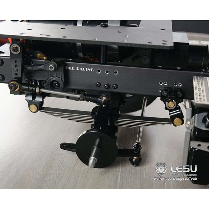 1/14 TRACTOR FRONT LEAF SPRINGS for straight axles x-8012 | SemiJoe R/C ...