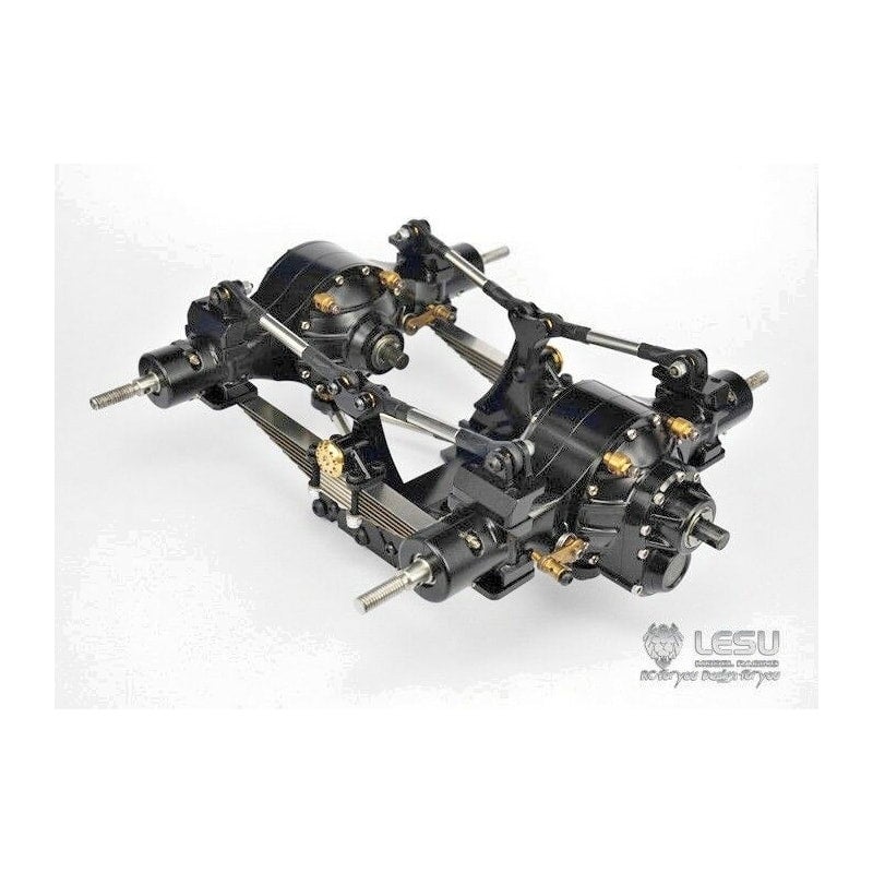 TRACTOR TRAILER REAR leaf spring tandem suspension x-8002-a | SemiJoe R ...