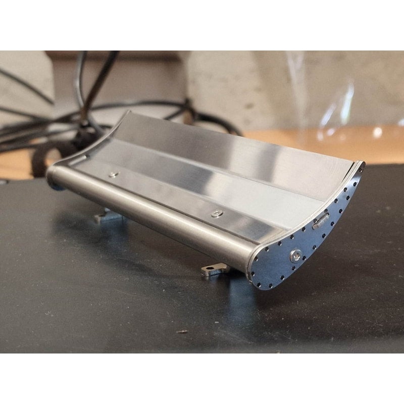 JTS scale metal wing for sleeper cars trucks etc | SemiJoe R/C Truck Shop