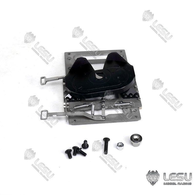 Metal swivel fifth wheel adjustable base plate tractor m-7004-B ...