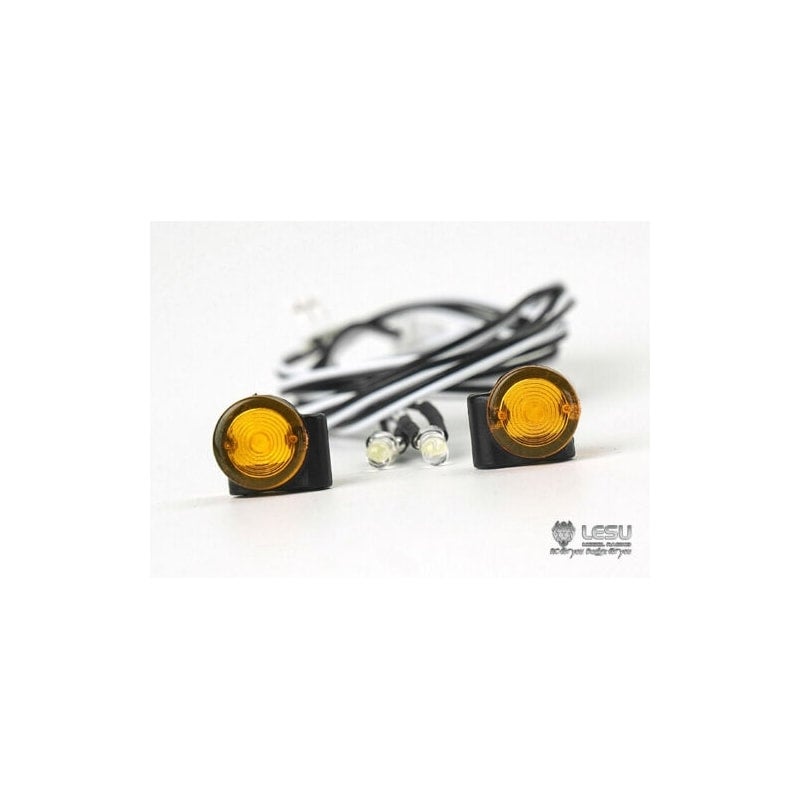 TRACTOR TRAILER TURN SIGNAL MARKER LIGHTS S-1258 king globe ...