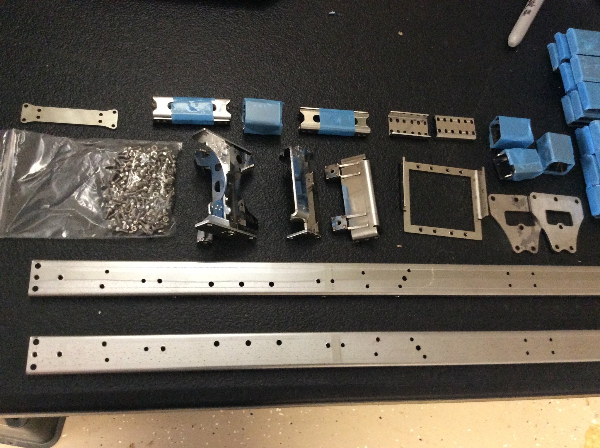 POLISHED STAINLESS FRAME GLOBELINER KING/ GRAND HAULERS | SemiJoe R/C ...